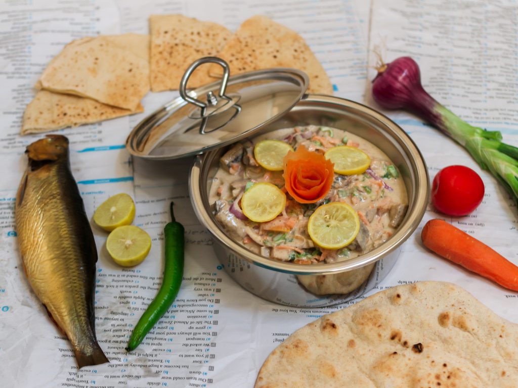 Smoked Herring Salad | MS STANDARD